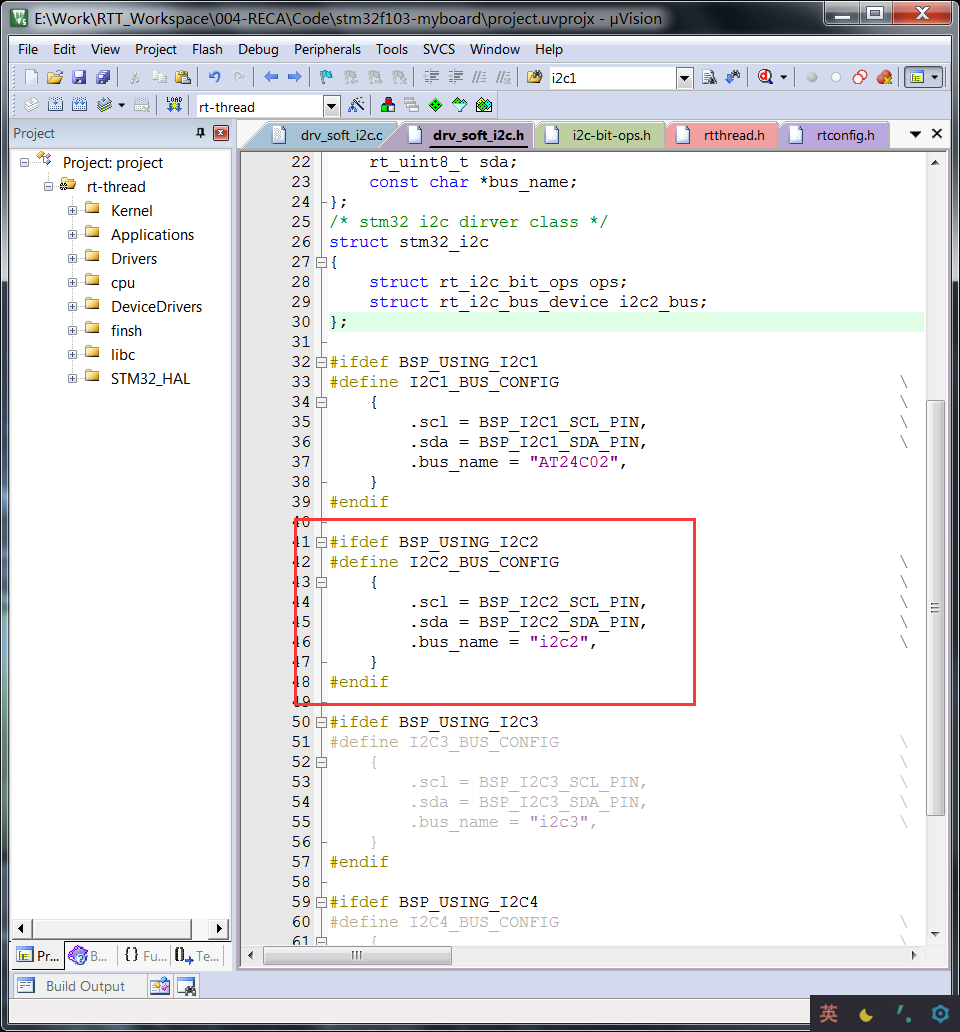 【RT-Thread Master】 软件IIC使用笔记_rtthread iic env-CSDN博客