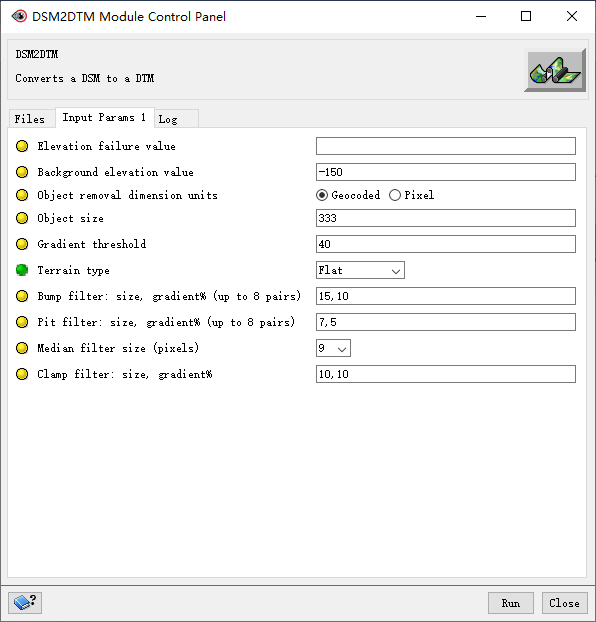 DSM到DTM的转换——基于PCI Geomatica-CSDN博客