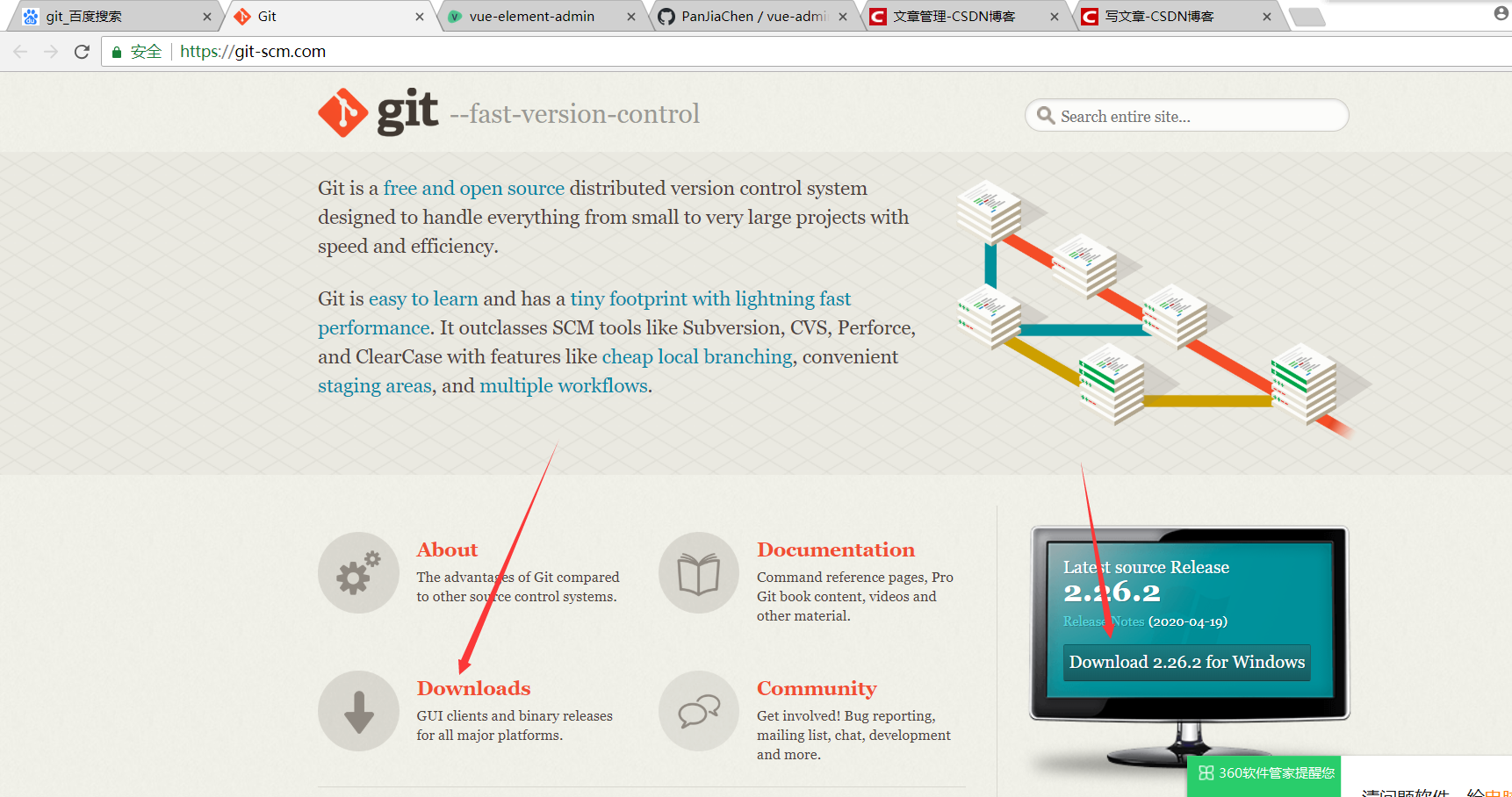 GitHub详细笔记_github国产整理-CSDN博客