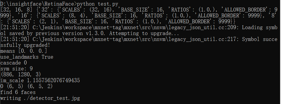 RetinaFace完整安装历程 windows10+CPU版本_retinaface-r50.pth_酸甜梅子的博客-CSDN博客