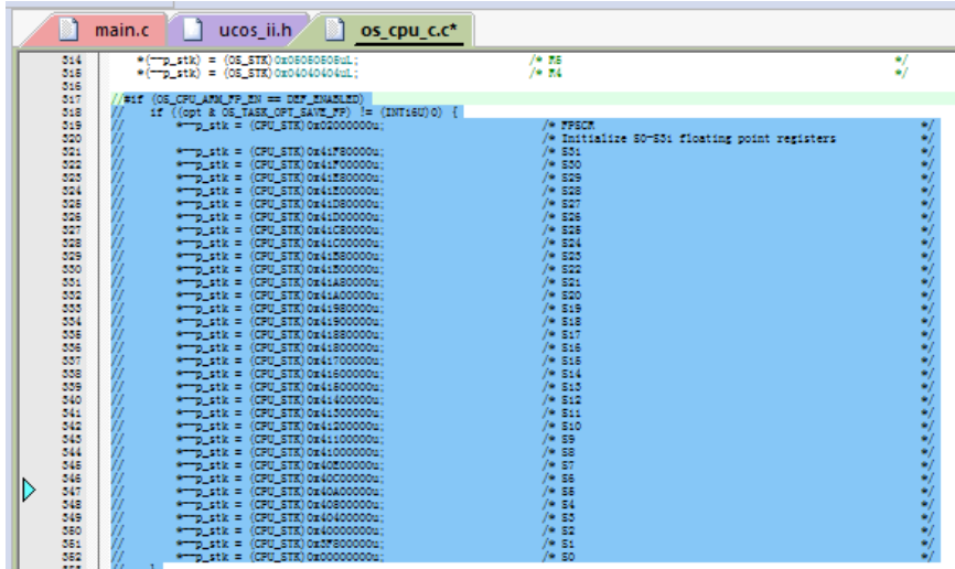 UCOS II 移植到STM32F407_ucosii移植f407-CSDN博客