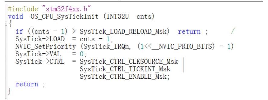 UCOS II 移植到STM32F407_ucosii移植f407-CSDN博客