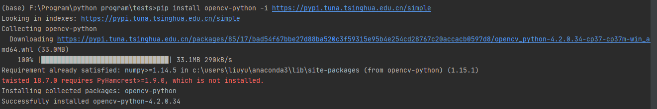 python3 pycharm安装opencv失败时的几种解决方案（其他任何安装模块都可参考）_python 安装不上 opencv-CSDN博客