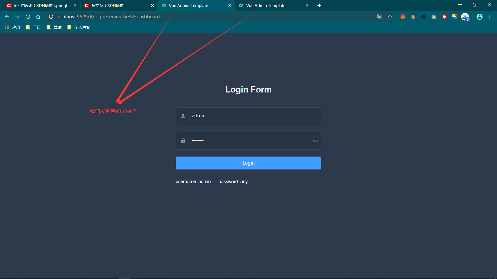 vue-admin-template入门详解(后端springboot+sprngsecurity+jwt+redis)_学习 vue-admin-template-CSDN博客
