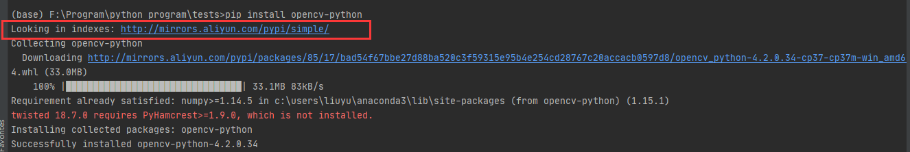 python3 pycharm安装opencv失败时的几种解决方案（其他任何安装模块都可参考）_python 安装不上 opencv-CSDN博客