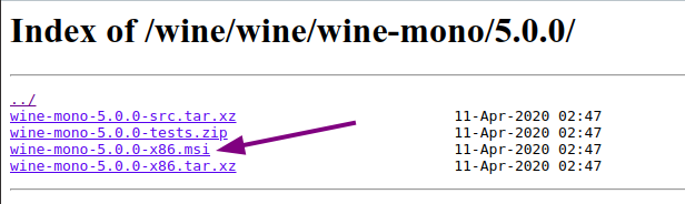 [wine5.0] wine5.0安装wine-mono、wine-gecko具体步骤_wine mono安装器-CSDN博客