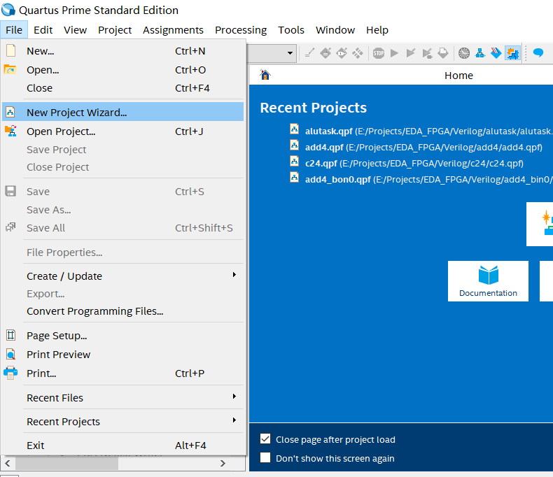 FPGA学习笔记Project基于Quartus Prime和ModelSim任务task的使用_quartus prime 固定tasks-CSDN博客
