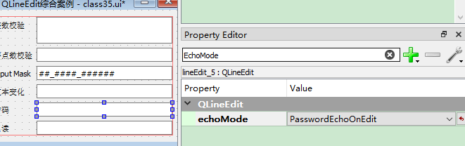 【QTdesigner】课时35.QLineEdit控件综合案例【pyqt5+QTdesigner模式】_pydt5 designer qlineedite-CSDN博客