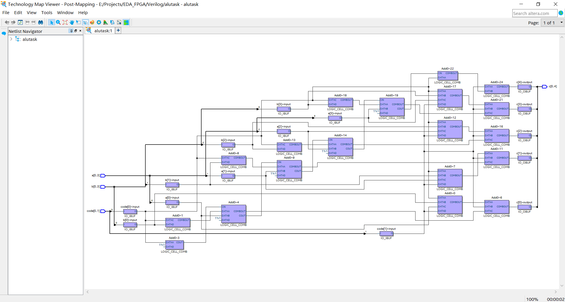 FPGA学习笔记Project基于Quartus Prime和ModelSim任务task的使用_quartus prime 固定tasks-CSDN博客