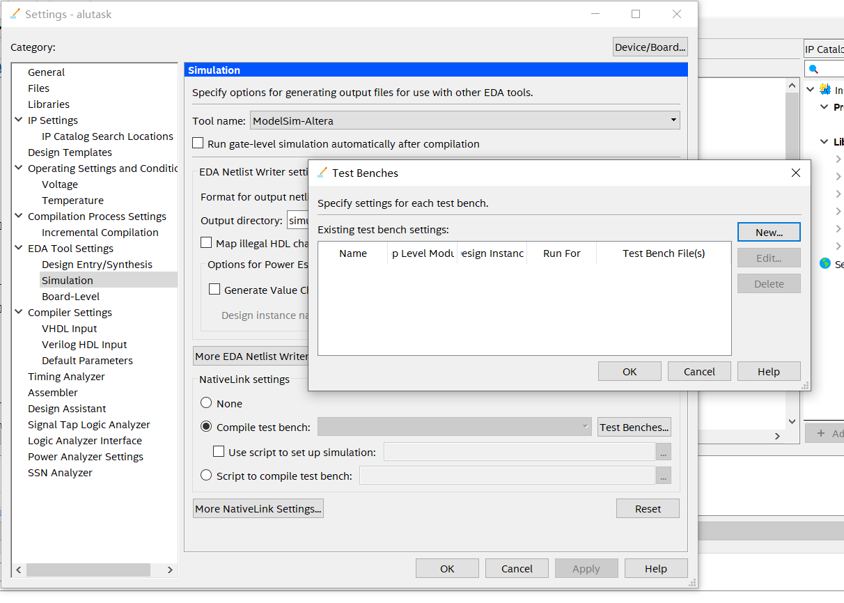 FPGA学习笔记Project基于Quartus Prime和ModelSim任务task的使用_quartus prime 固定tasks-CSDN博客