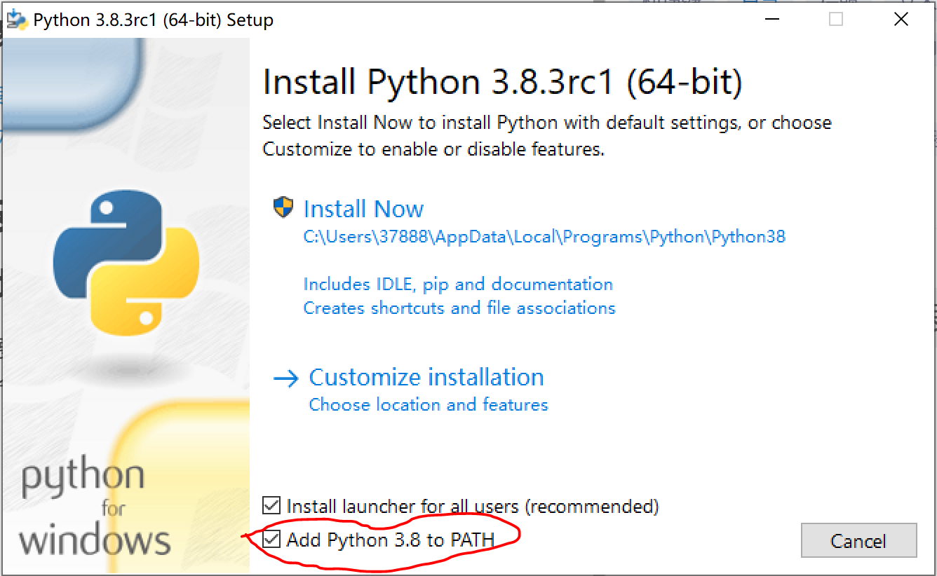 安装python教程：自己安装Python时遇到的好几个坑_windows server 2019 安装python 3.9.1 (64 ...