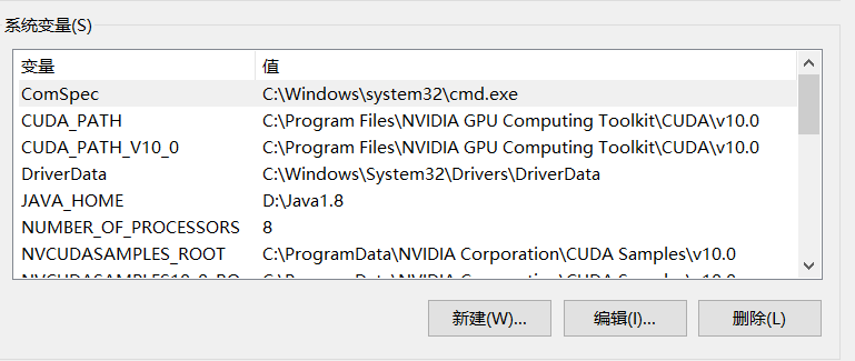 windows10下CUDA10.0环境配置_cuda10.targets-CSDN博客