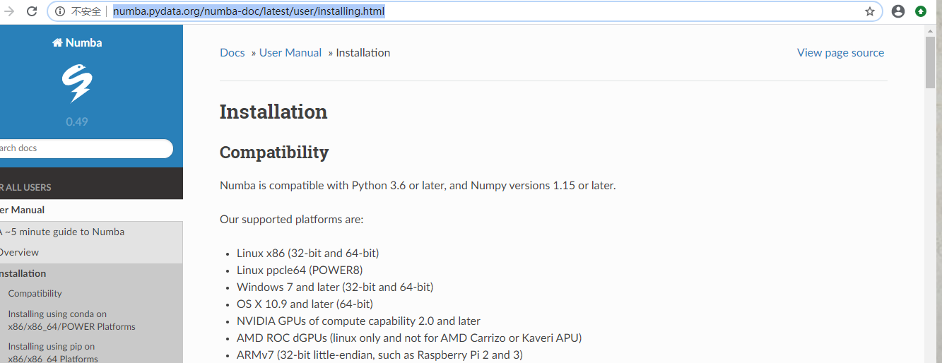 python numba包安装失败的问题解决_numba安装错误-CSDN博客