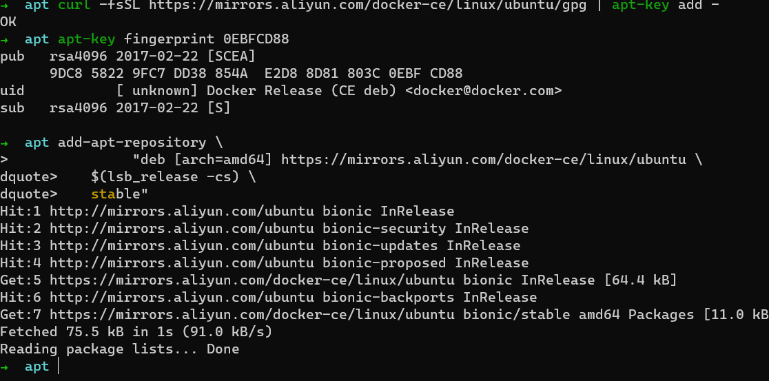 WSL2 + Ubuntu18.04 + Docker_wsl ubuntu18.04 docker-CSDN博客