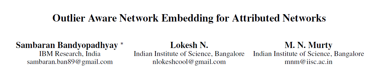 论文 | 属性网络嵌入 Attributed Network Embedding_属性嵌入网络-CSDN博客