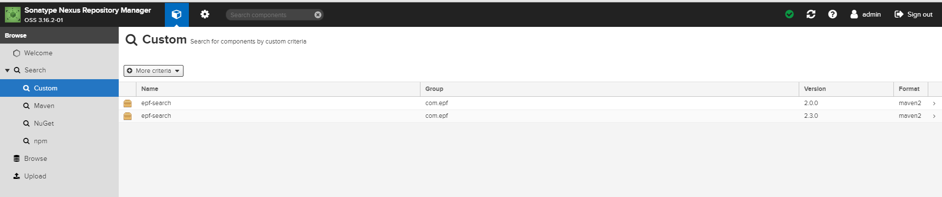 Nexus3上如何删除jar包_nexus删除jar包-CSDN博客