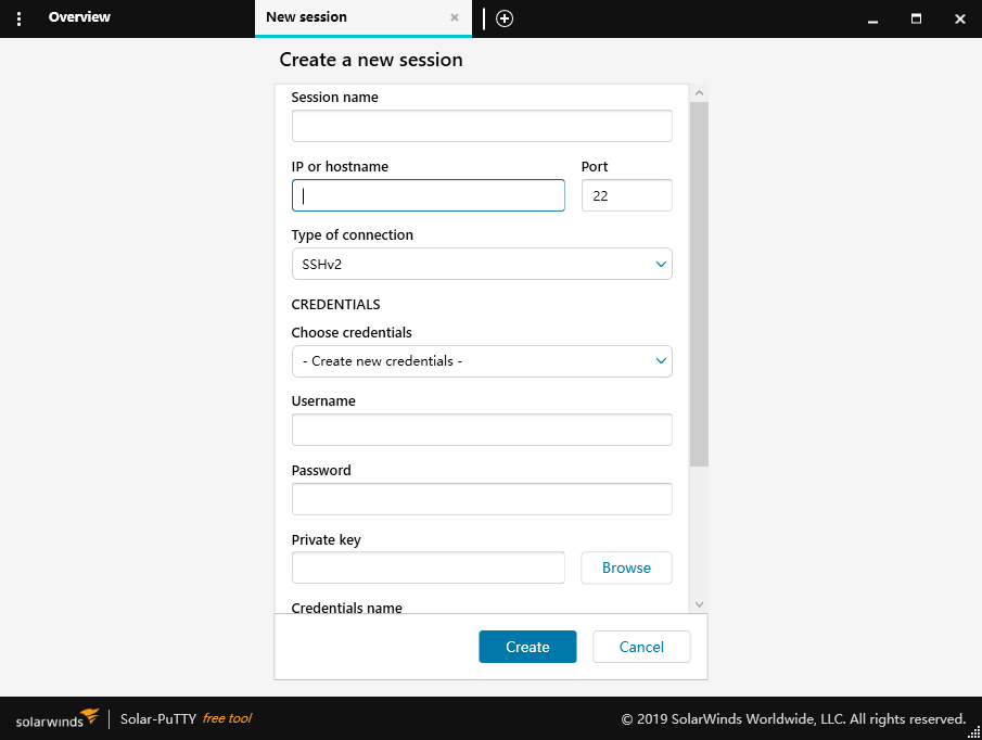 Windows下免费ssh客户端工具推荐_solar-putty 下载-CSDN博客