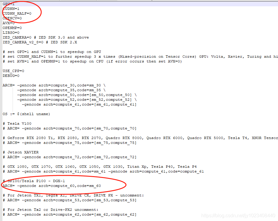 Darknet 安装使用准备 Darknet Cudnn Status Error Convolutional Kernels C Csdn博客