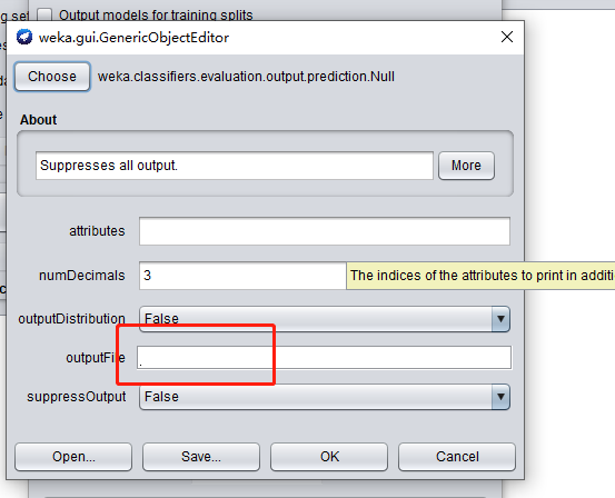 weka中使用分类模型输出未知标签的预测结果_weka预测数据如何导出-CSDN博客