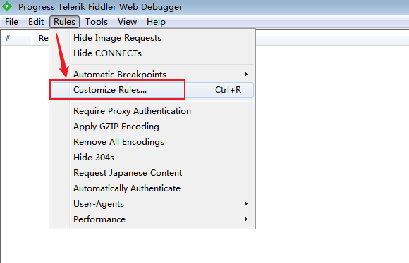 fiddler点 Customize Rules报错failed to launch the editor和fiddler scriptEditor an unexpected problem ...