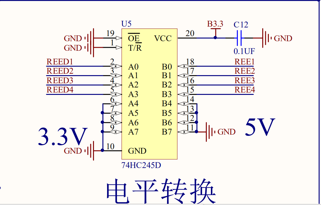 74LVC245电平转换电路-CSDN博客