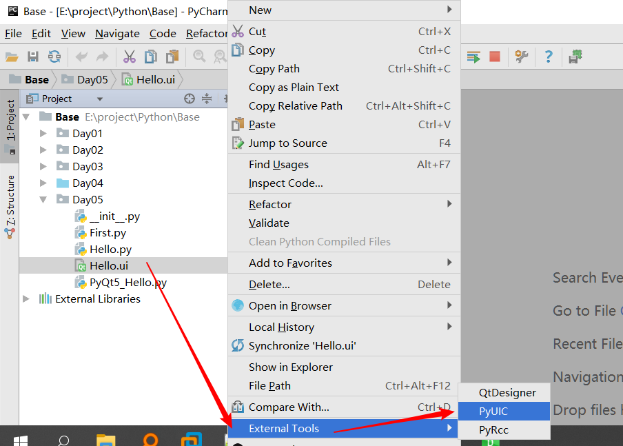 PyQt5开发之路（3）— button控件和信号与槽_pyqt为button设置功能函数-CSDN博客