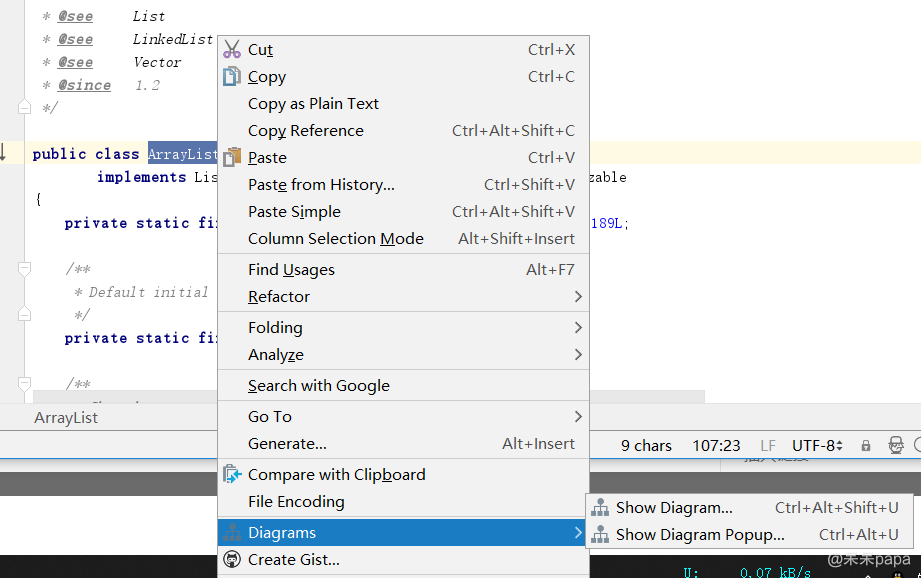 如何查看Java类的UML图_eclipse 查看类图-CSDN博客