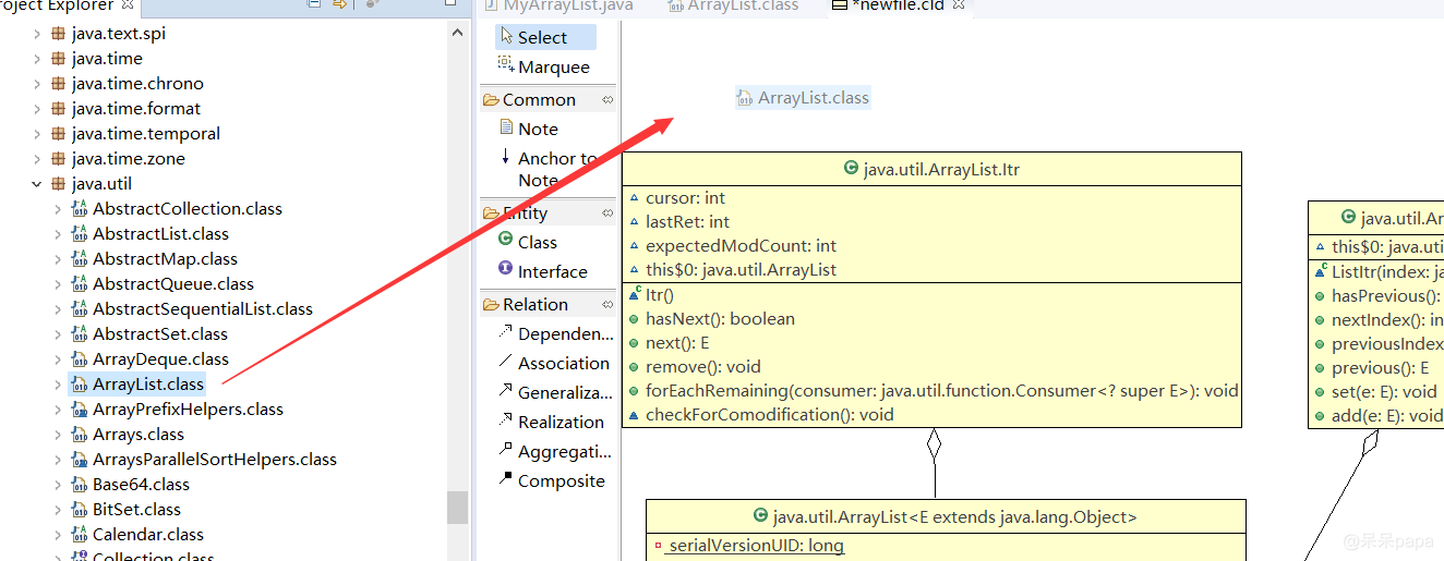 如何查看Java类的UML图_eclipse 查看类图-CSDN博客