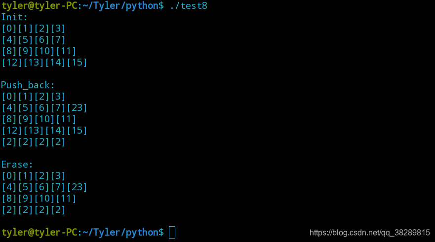 C 动态二维数组二维vectorc二维动态数组 Csdn博客