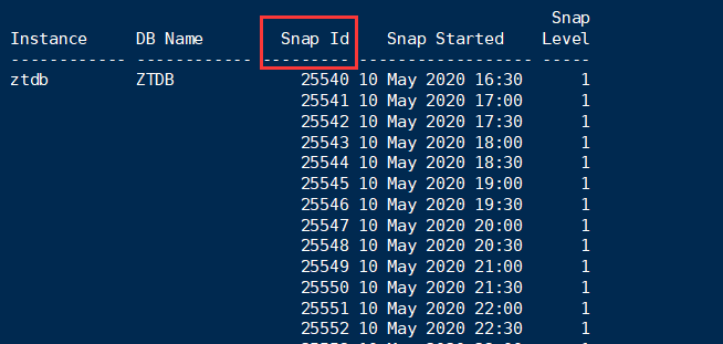Oracle AWR报告生成简单步骤_oracle awr报告生成默认放在什么目录-CSDN博客