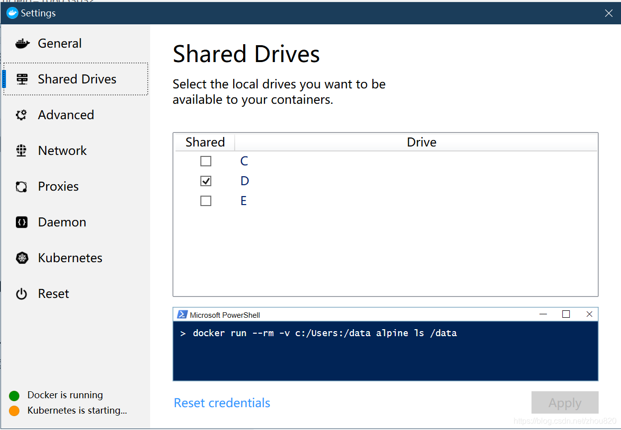 Windows下docker 挂载本地路径 Docker Desktop 挂载本地 Csdn博客