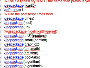 ! LaTeX Error: Option clash for package hyperref.-CSDN博客