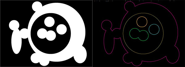 基于OpenCvSharp的数字图像处理 - 轮廓_opencvsharp polylines-CSDN博客