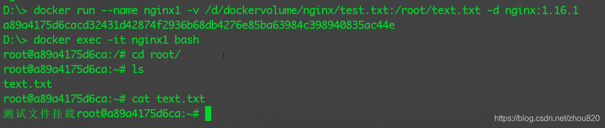 Windows下docker 挂载本地路径 Docker Desktop 挂载本地 Csdn博客