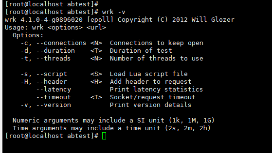 Linux下性能压测工具WRK的使用_linux wrk-CSDN博客