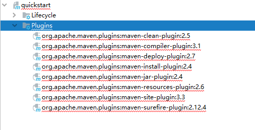 IDEA 首次添加Maven plugins无法下载Could not transfer artifact org.apache.maven.plugins:maven-clean ...