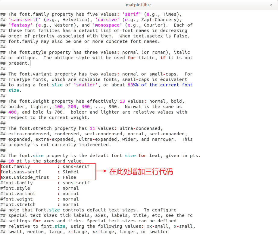 1238: UserWarning: findfont: Font family [‘sans-serif’] not found. Falling back to DejaVu Sans ...