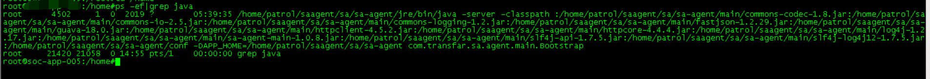Linux根据进程号pid查看启动程序的全路径 查看pid 路径 Csdn博客