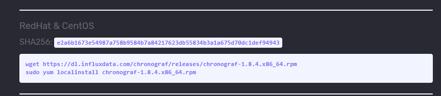 influxdb及其可视化插件Chronograf的安装和使用-CSDN博客