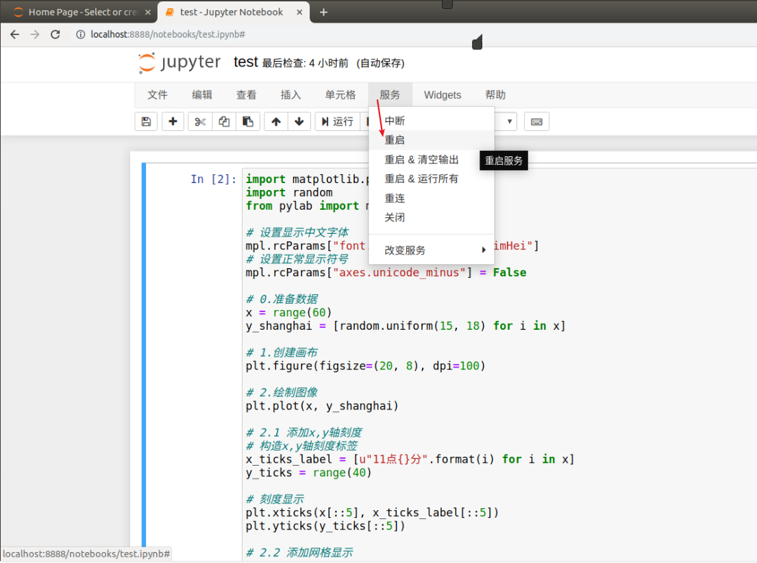 1238: UserWarning: findfont: Font family [‘sans-serif’] not found. Falling back to DejaVu Sans ...