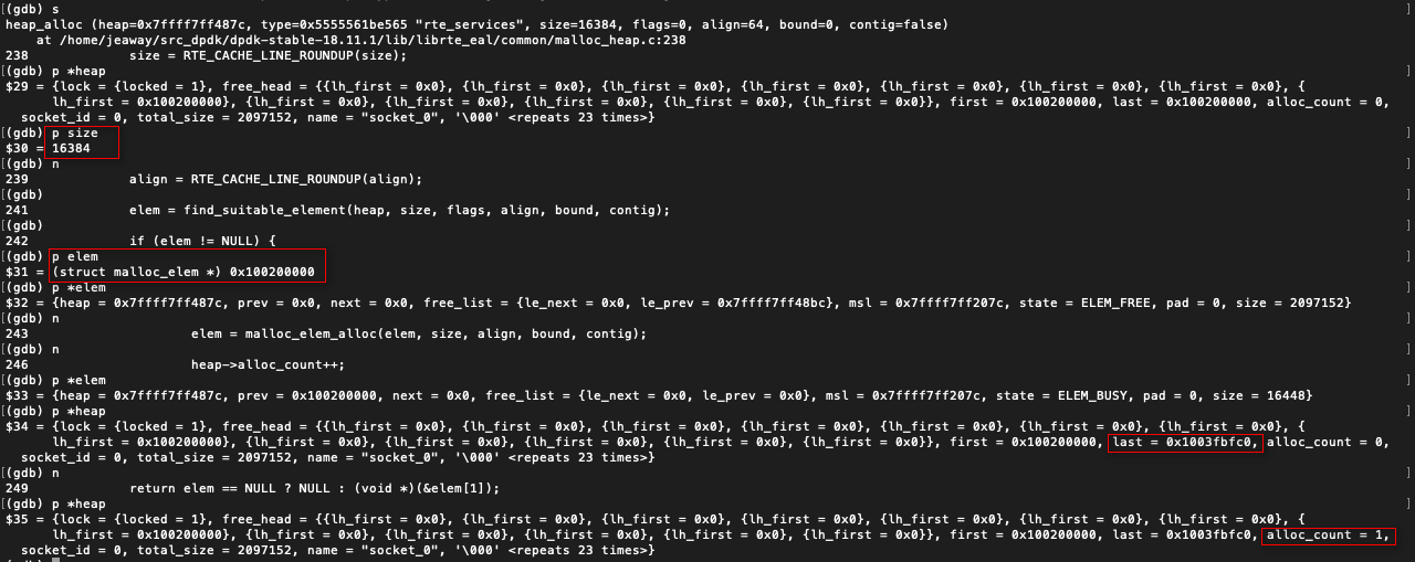 DPDK学习记录13 - 内存申请1之malloc_heap_alloc_heap alloc-CSDN博客