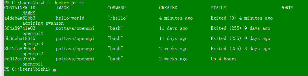 win10下安装docker并且安装openmpi(超级详细）_openmaint docker-CSDN博客