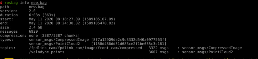 rosbag remp 以及/velodyne_packets和/velodyne_points的相互转换_ros packet-CSDN博客