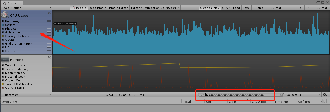 Unity中的GC以及优化_unity 查看gc位置-CSDN博客
