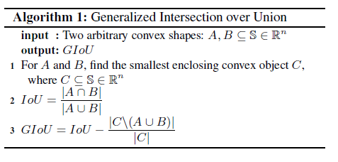 目标检测中的回归损失函数系列三：GIoU Loss_边界框回归损失函数 giou loss 计算公式与-CSDN博客