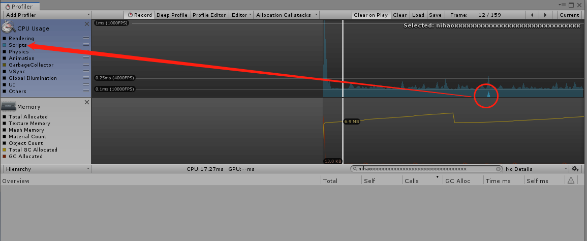Unity中的GC以及优化_unity 查看gc位置-CSDN博客