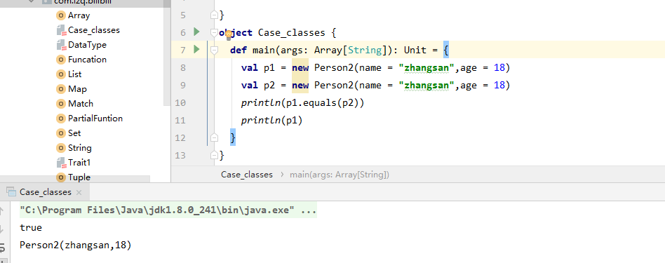 Scala 的 Match Case 模式匹配、偏函数与样式类scala 样式类 Csdn博客