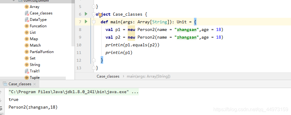 Scala 的 Match Case 模式匹配、偏函数与样式类scala 样式类 Csdn博客