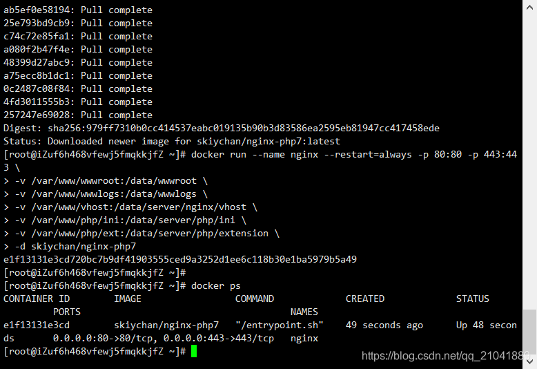 新手给linux服务器安装docker Csdn博客